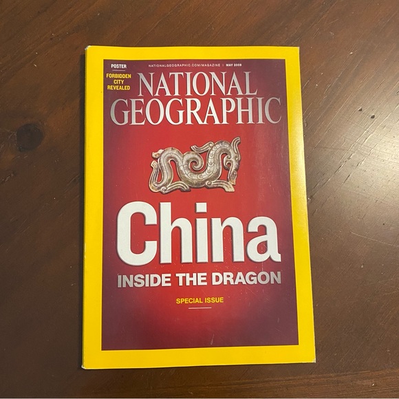 National Geographic | Other | National Geographic Red And Yellow China ...